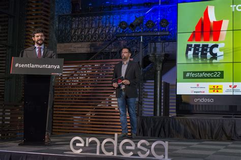 La Feec Celebra Un Any Dèxits Feec Federació Dentitats