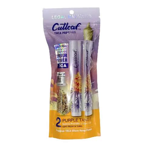 Cutleaf Thca Prerolls Fyr Flower