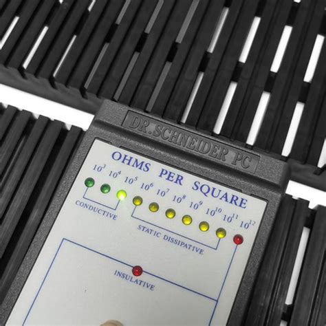 Cleanroom Component Storage Antistatic Storage Rack Conductive Esd