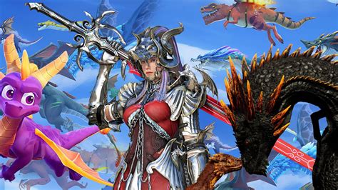 Best Games That Let You Play As A Dragon