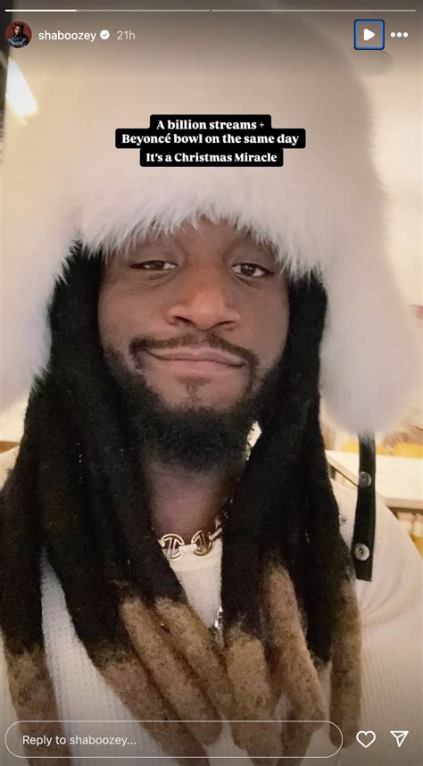 Shaboozey Celebrates Reaching One Billion Spotify Streams “its A Christmas Miracle”