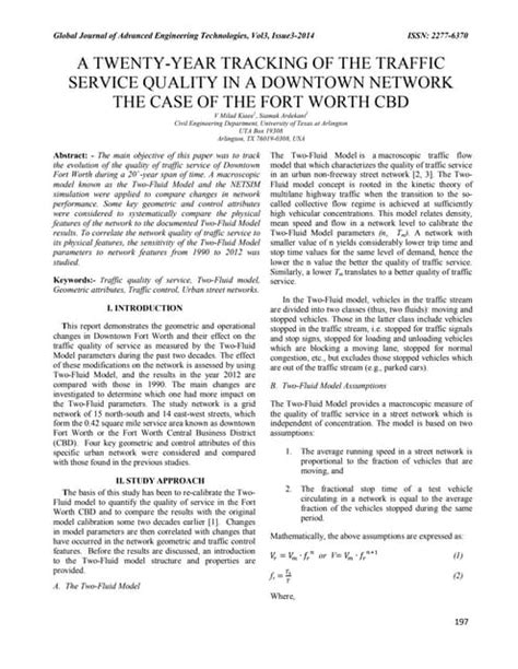 A Model For The Dynamic System Optimum Traffic Assignment Problem Pdf