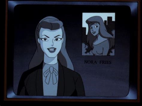 Batman Freeze Nora
