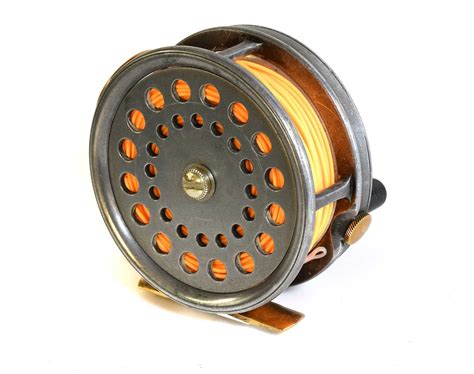 Lot 3030 A Fosters 3 18 Perfect Style Fly Reel