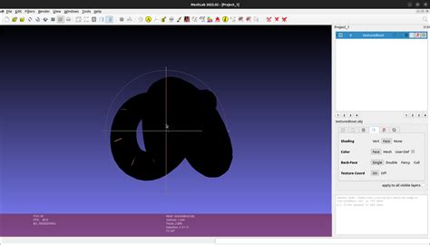 Textures Rendered Black From Distance · Issue 1415 · Cnr Isti Vclabmeshlab · Github