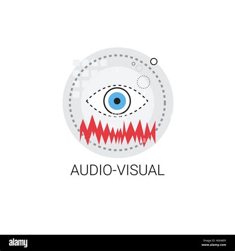 Audio Visual Technology Multimedia Icon Stock Vector Image And Art Alamy