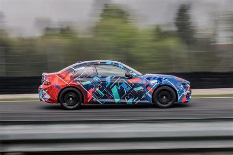 2023 Bmw M2 Wears Its Colorful Camouflage Well Cnet