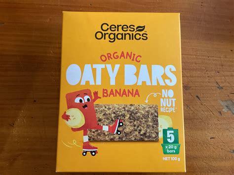Oaty Bars Soulfood Organic