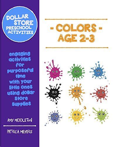 Dollar Store Preschool Activities Colors Ages 2 3 Engaging Activities