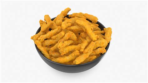 Cheetos Crunchy Bowl 3d Model Turbosquid 2144938