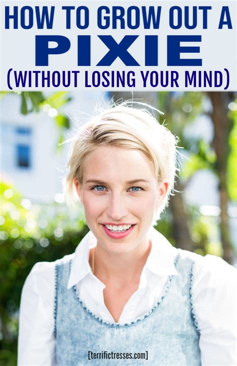 Growing Out A Pixie Cut With Fine Or Thick Hair