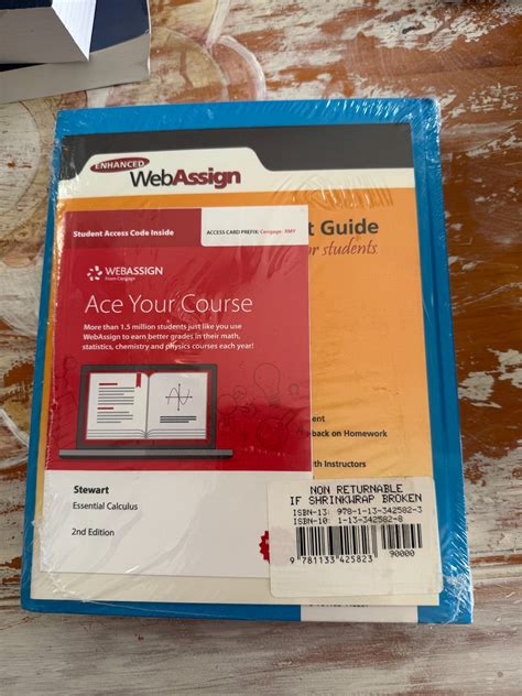 Bundle Essential Calculus 2nd Webassign Printed Access Card For