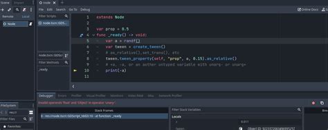 `propertytweener`s Methods Return Value Are Not Discarded And Effect The Unary Operator At
