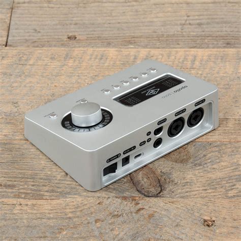 Universal Audio Apollo Solo Heritage Edition Usb Audio Interface