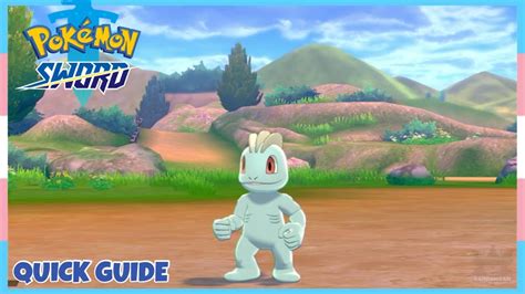 Where To Catch Machop In Pokemon Sword And Shield Location Quick Guide