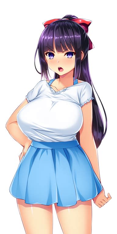 Satou Kuuki Kisaragi Nozomi Shinsou Seiki Elementia Game Cg Large