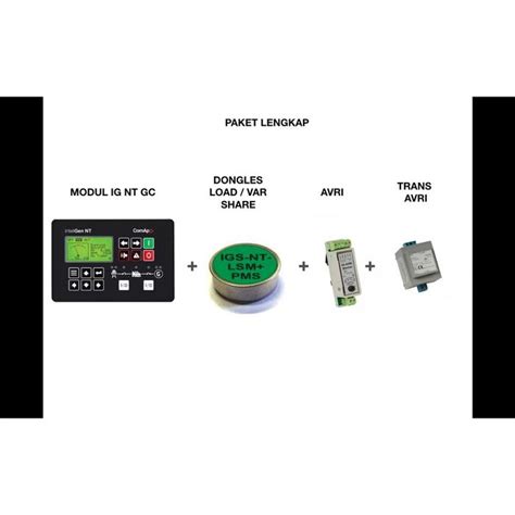 Jual Comap Ig Nt Gc Inteligen Nt Modul Sinkron Pln Genset Dongles