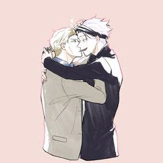 32 Nanami X Gojo Ideas Nanami Jujutsu Anime Guys