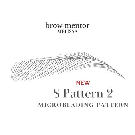 S Pattern 2 Step By Step Microblading Pattern Microblading Stroke