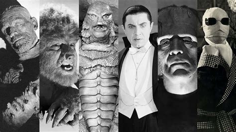 100 Universal Monsters Wallpapers