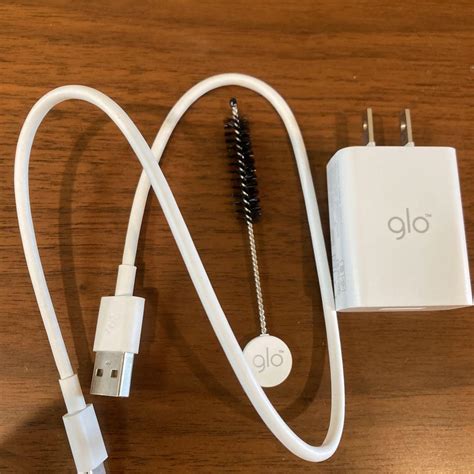 グロー Glo 充電器 コードセットusbタイプc メルカリ
