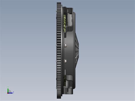 离合器 三维模型下载 Solidworks Step三维模型下载 珊瑚网