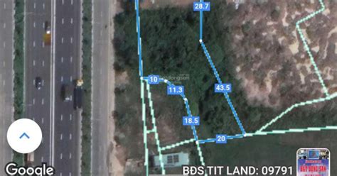 Bán đất Mặt Tiền Mptv 3154m2 Ngang 68m Lh 0933 359