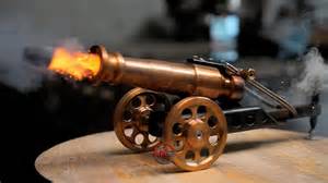Building A Miniature Functional Cannon Precision Metalworking And Epic