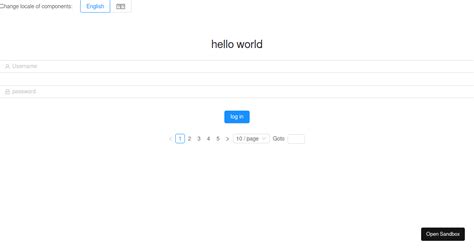 Ant Design Vue I N Demo Codesandbox