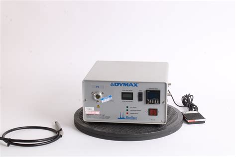 Dymax Blue Wave 75 Uv Light Curing System W Foot Pedal And Lightguide Ntc Tech