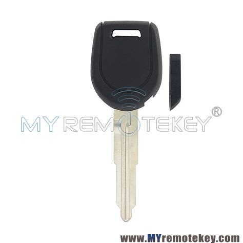 Transponder Key Shell No Chip Mit11 Mit14 Mit17 For Mitsubishi Lancer