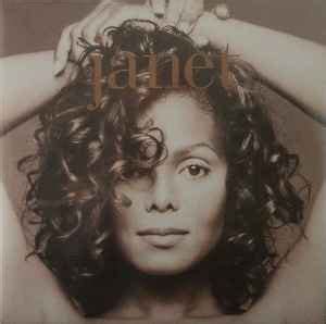 Janet Jackson Janet Album Cover