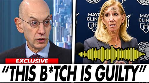 3 Min Ago Leaked Audio Reveals Cathy Engelbert And Referees Dirty