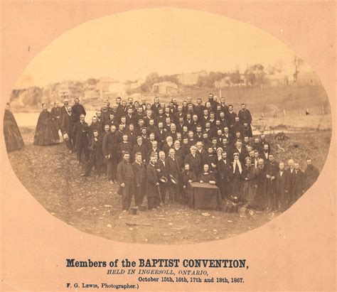 Canadian Baptist Archives Mcmaster Divinity College