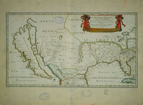 Mapas Históricos De México Un Viaje Cartográfico Al Pasado