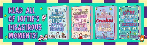 Order Lottie Brooks Books — Katie Kirby author of Lottie Brooks