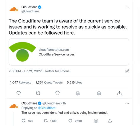 Cloudflare Error Took Out A Large Part Of The Internet Us Too TechENT