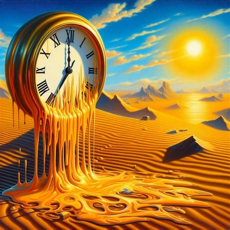 Premium Photo Time Passing Concept