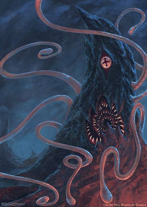 14 Great Eldritch Monsters Images Dark Art Fantasy Art Monsters