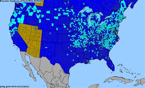2013 Bonap North American Plant Atlas Taxonmaps