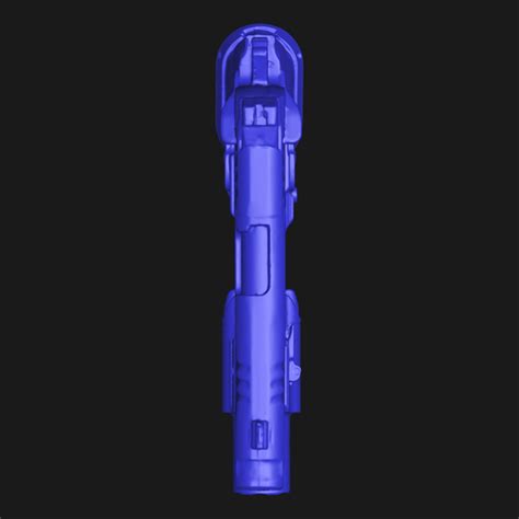 🩻 Staccato Xc With Olight Baldr Pro R Real Size 3d Scan High Quality
