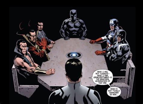 The Comics History And Mcu Future Of Marvels Illuminati Nerdist