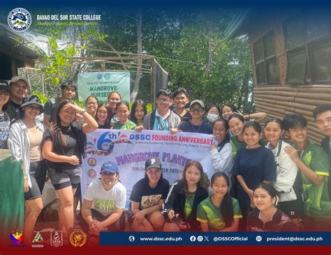 Dssc Officially Opens 6th Founding Anniversary Celebration Davao Del Sur State College