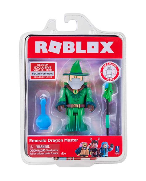 Figura Roblox Emerald Dragon Master Gameplanet