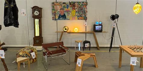 Duurzame Stand Op Dutch Design Week Door Warenhuis En Circulair Creator Club Sleutelstad