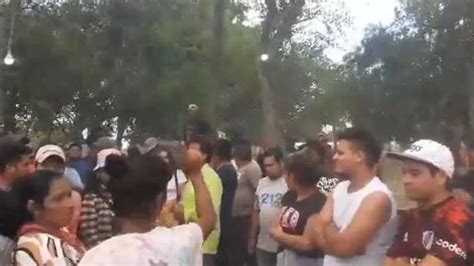 Así Empezó El Violento Enfrentamiento En La Toma De Tierras De La
