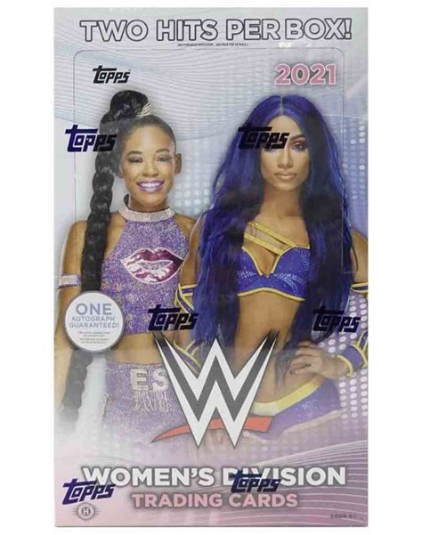 2021 Topps Wwe Womens Division Hobby Box Diggaz Trading Cards