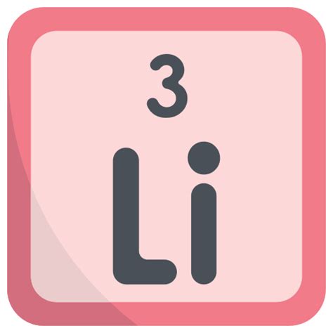 Lithium Generic Flat Icon
