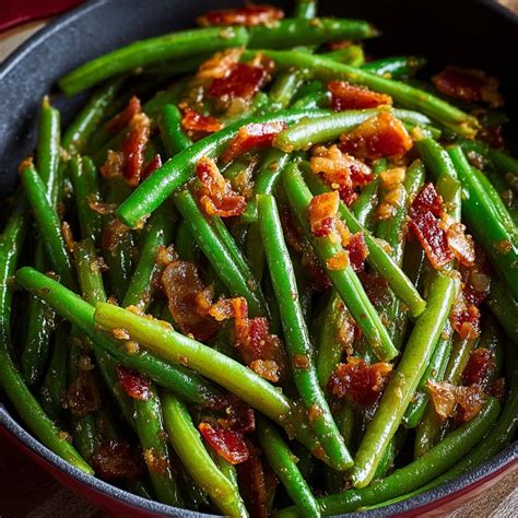Easy Crack Green Beans