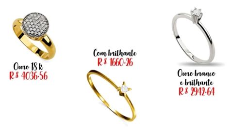 Anel De Diamante 47 Modelos únicos Dicas De Lojas E Preços